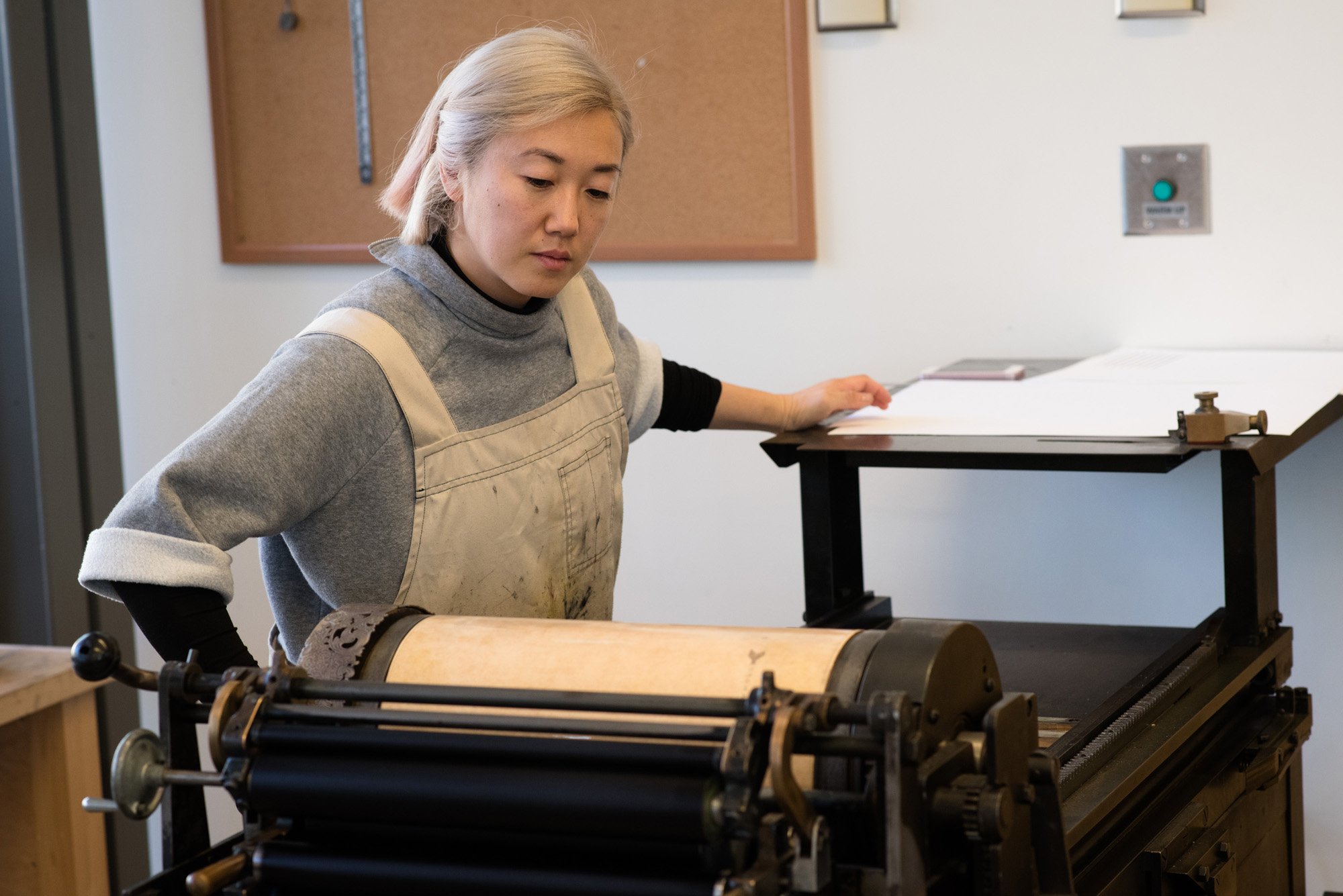 Letterpress & Printing Studio - Penland School of Craft