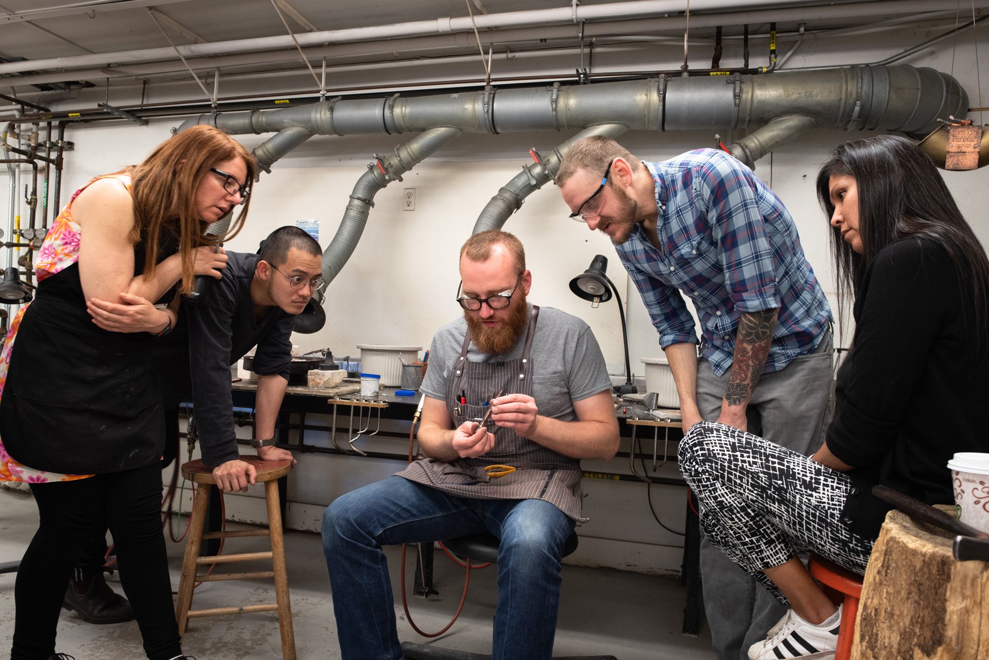 About Us - The Craft School Experience - Penland School of Craft