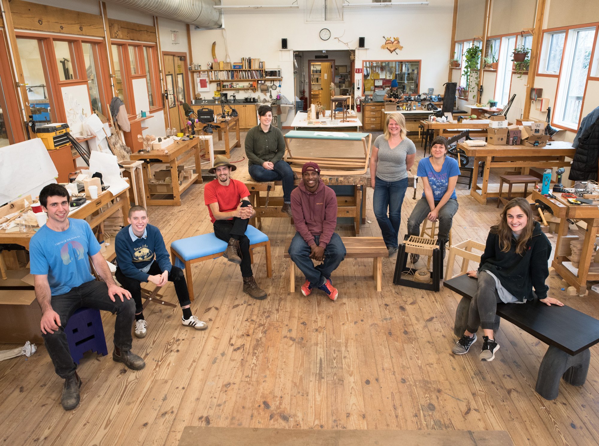 Wood Carving, Furniture, & Sculpture Studio - Penland School of Craft