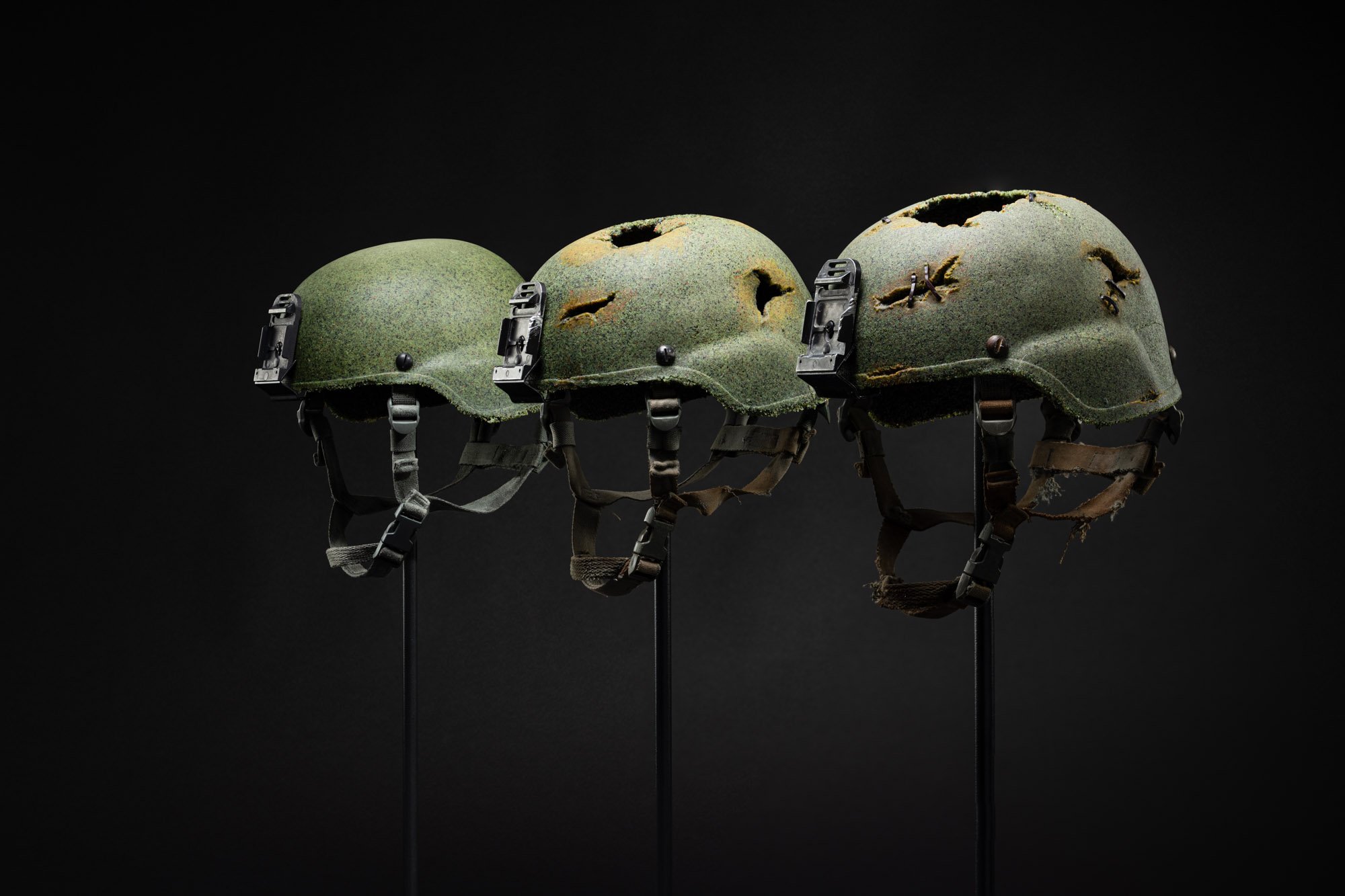Geoffrey Bowton is Interpreting the Veteran Experience Through Glass ...