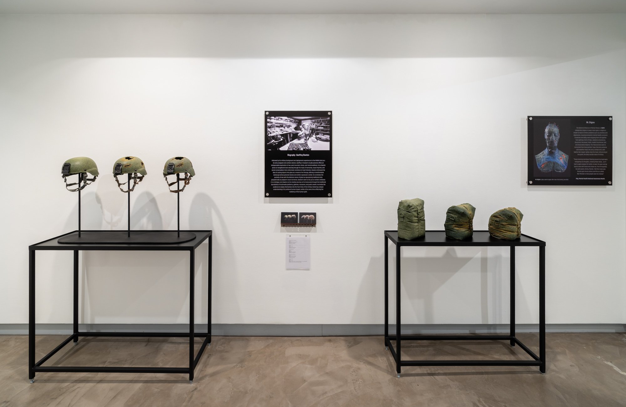Geoffrey Bowton is Interpreting the Veteran Experience Through Glass ...