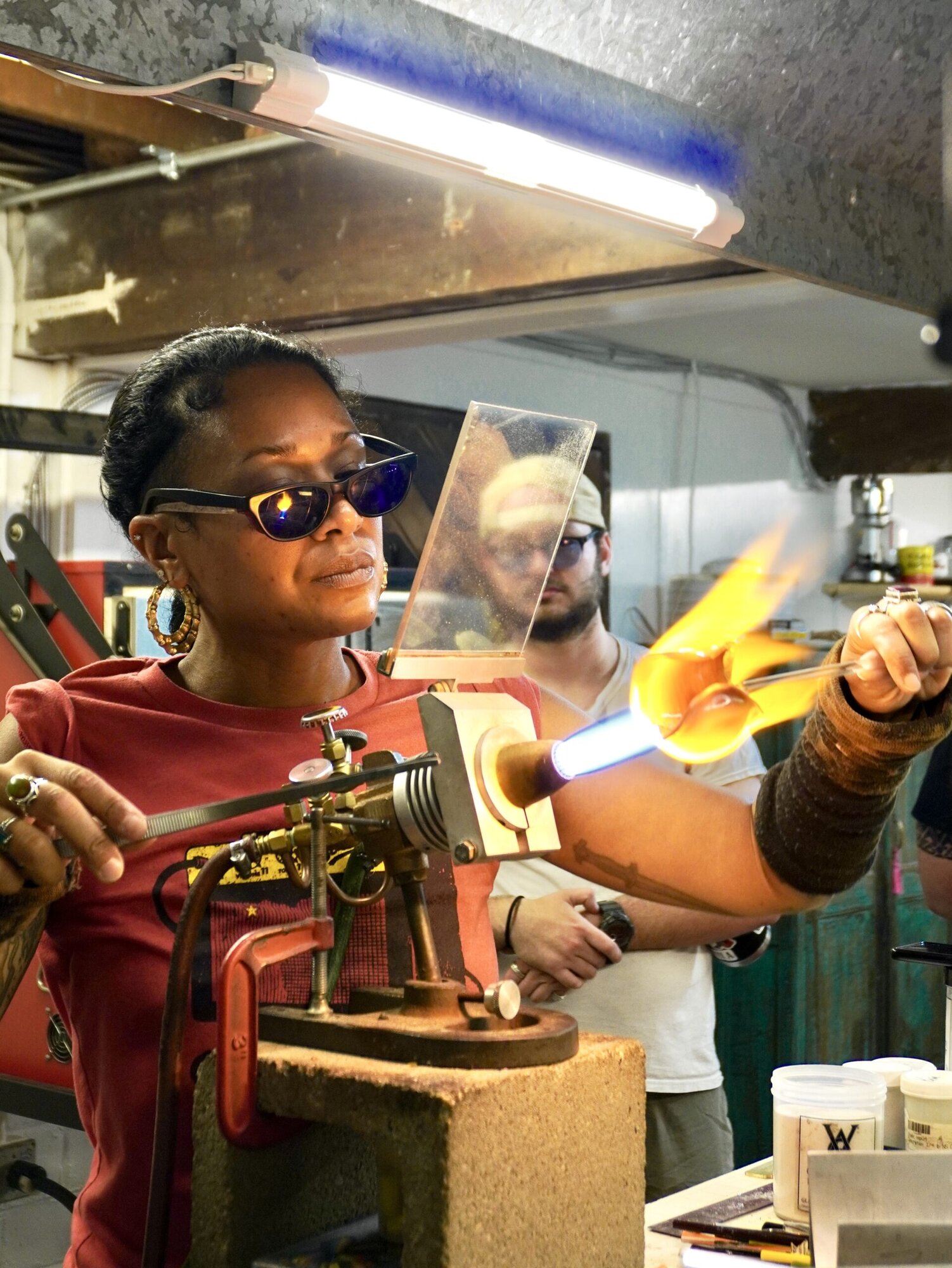 Kimberly Thomas's Flamework Combines Realism and Fantasy - Penland ...