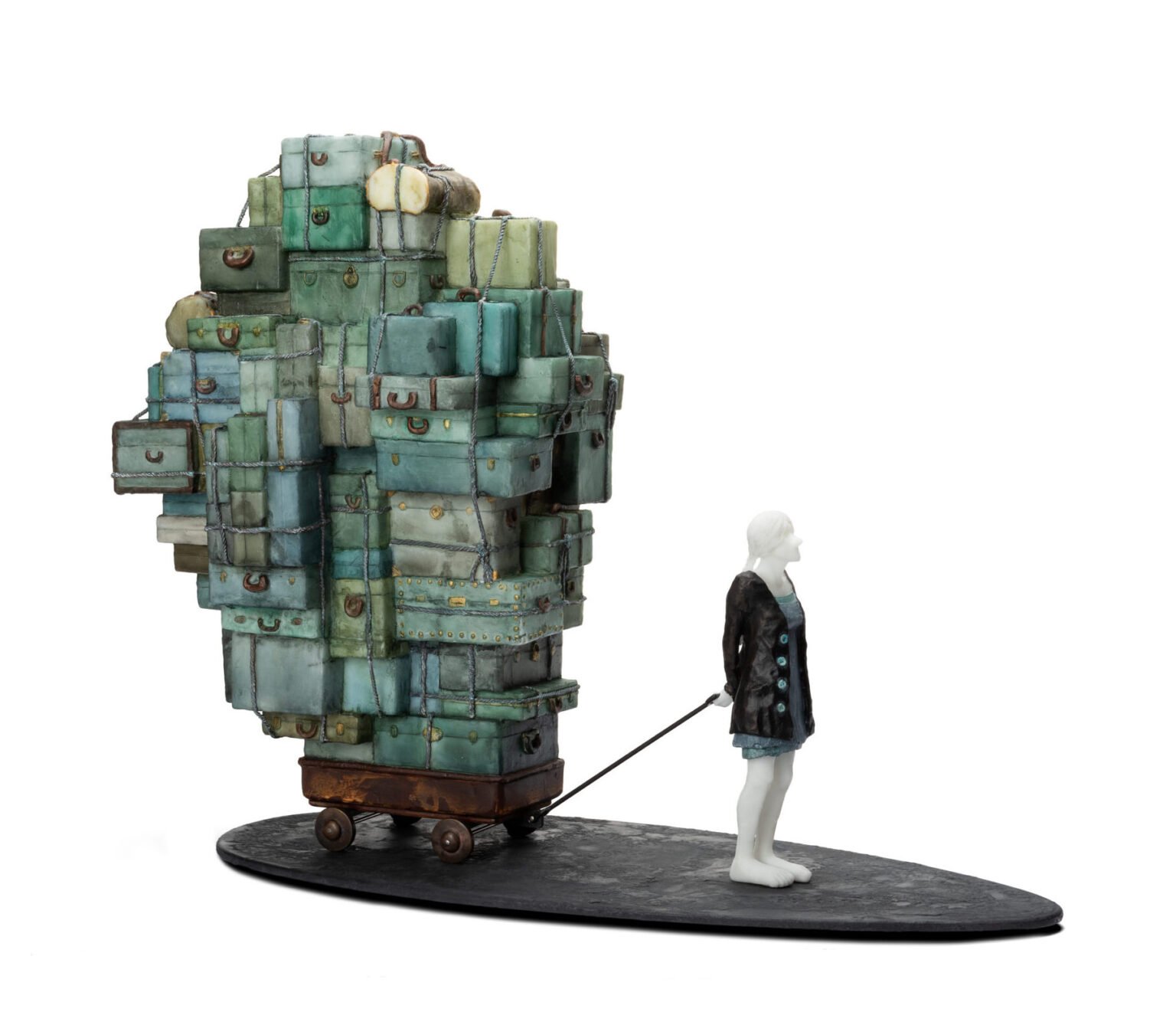 Sarah Vaughn's Sculptures Explore Memory and Nostalgia - Penland School ...