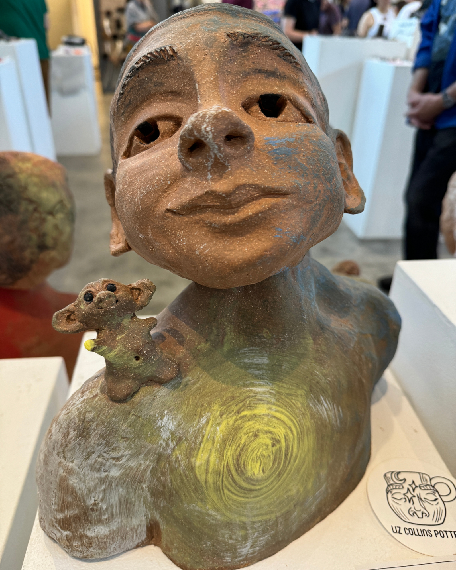 Sculpting Subtle Expressions with Arthur Gonzalez - Penland School of Craft