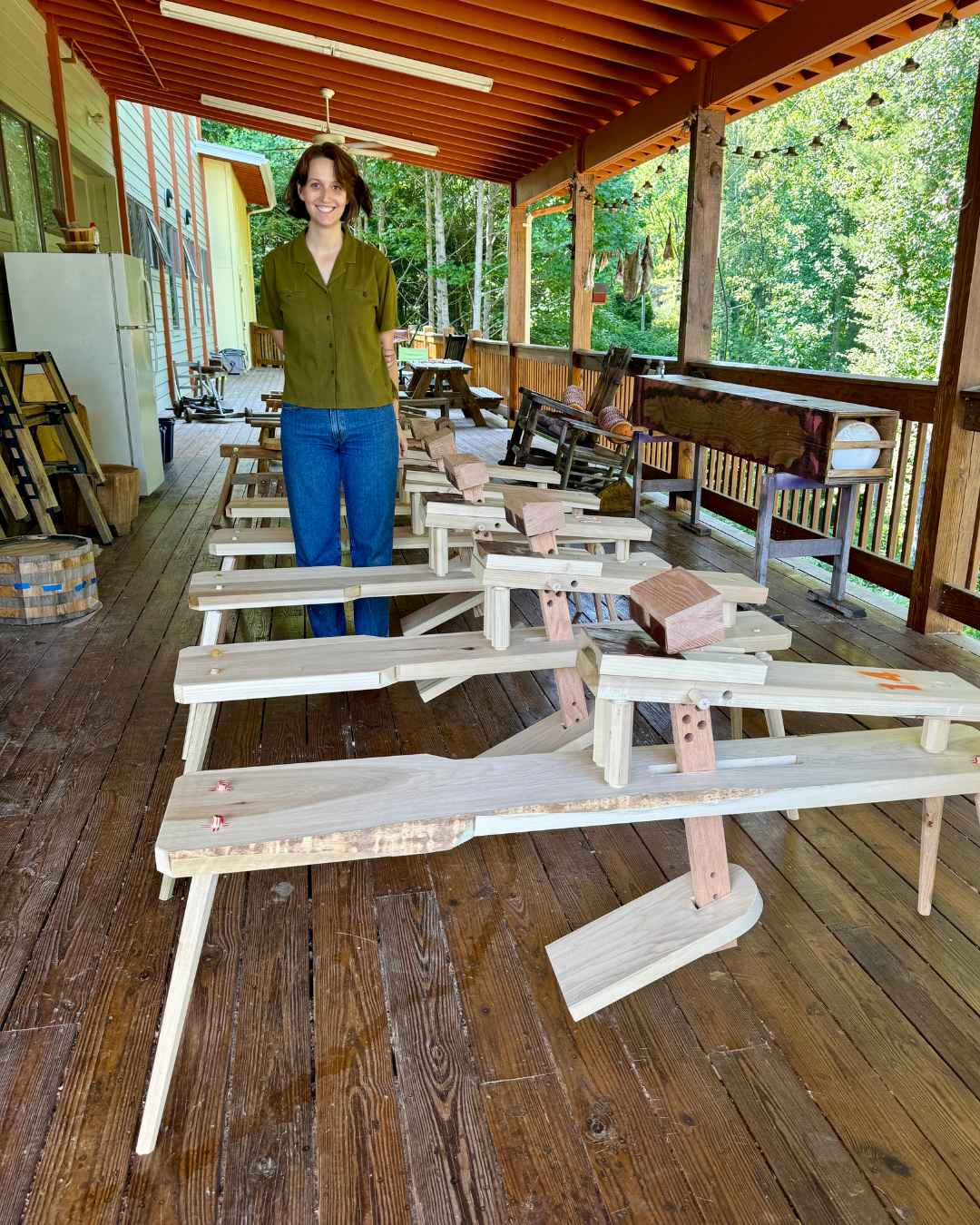 Penland Invests in Increasingly Popular Green Woodworking - Penland ...