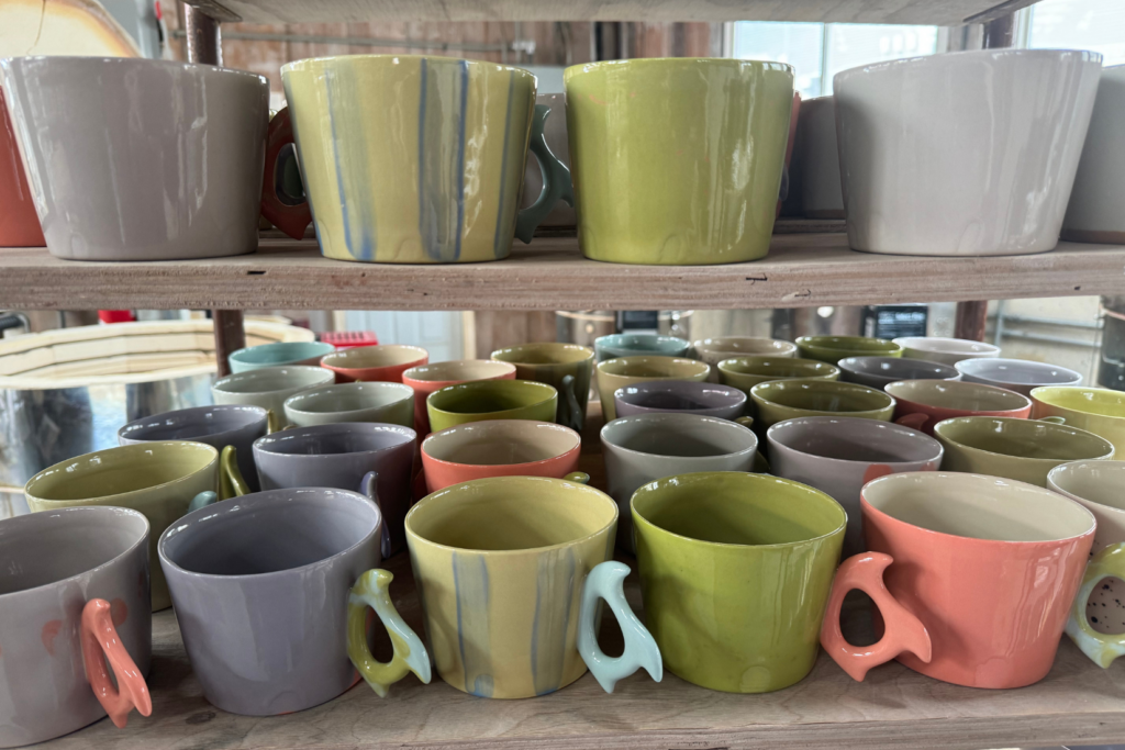 Penland Auction Mug Maker, John Quick - Penland School of Craft
