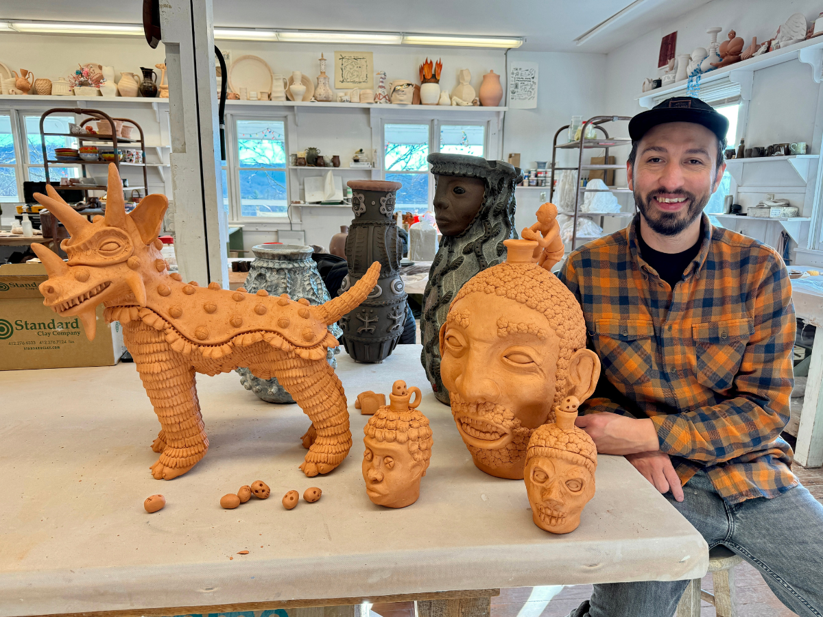 Winter Residency with Clay Artist George Rodriguez - Penland School of ...