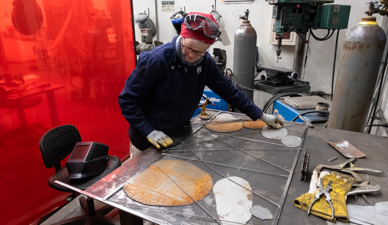 Iron, Blacksmithing, & Metalwork Studio - Penland School of Craft