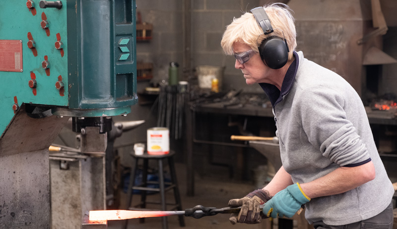 Iron, Blacksmithing, & Metalwork Studio - Penland School of Craft