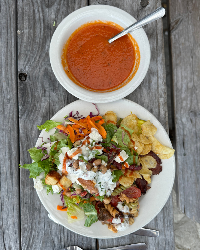 Dreaming About Lunch at The Pines - Penland School of Craft