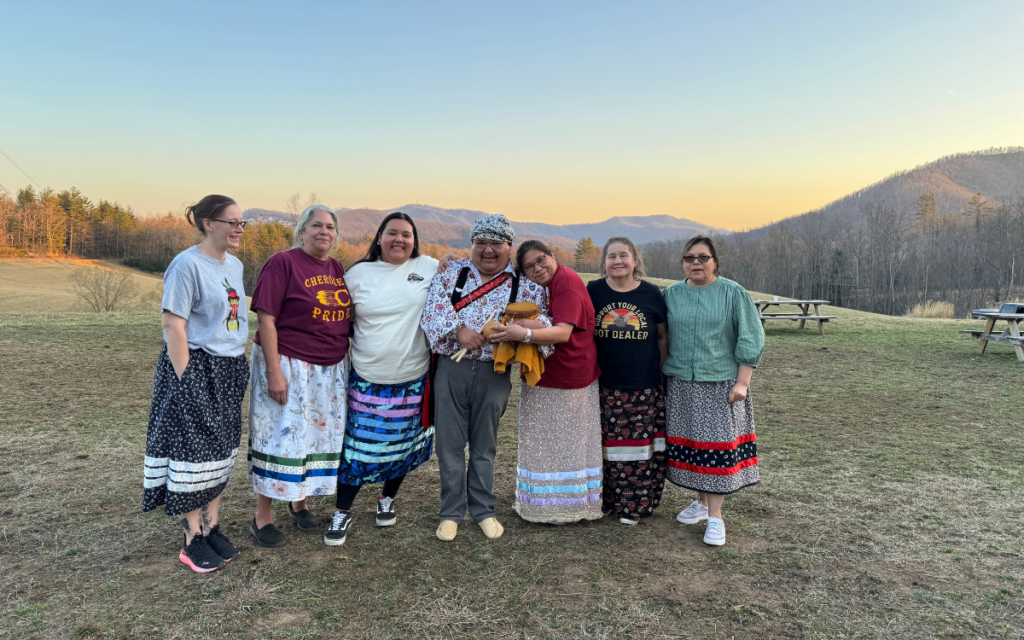 Eastern Band of Cherokee Indians: Visiting Collective Residency ...
