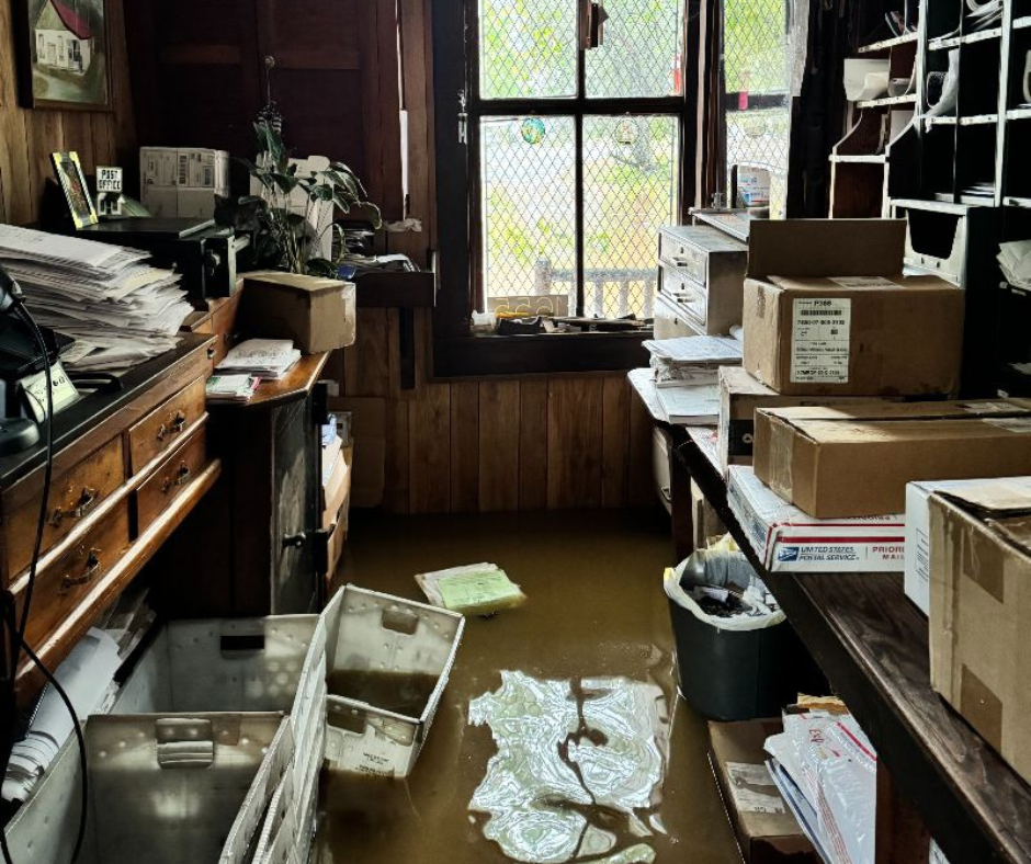 Historic Penland Post Office Reopens after Hurricane Helene - Penland ...