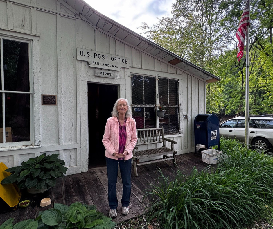 Historic Penland Post Office Reopens after Hurricane Helene - Penland ...