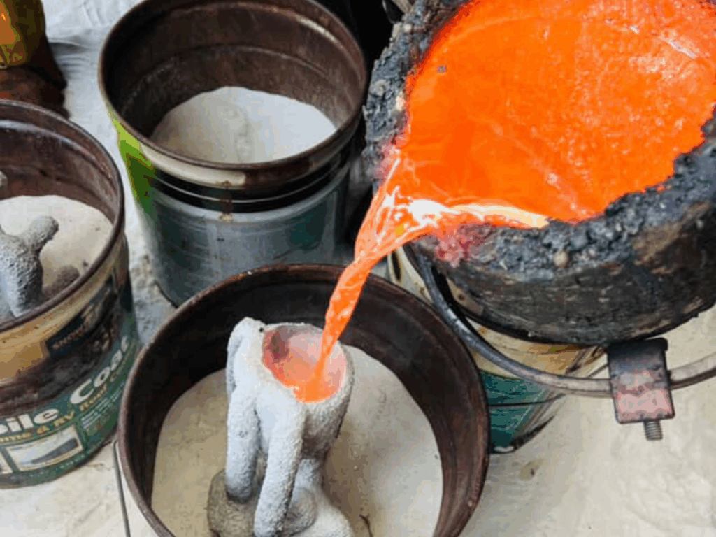 HOW TO: Bronze Foundry - Penland School of Craft