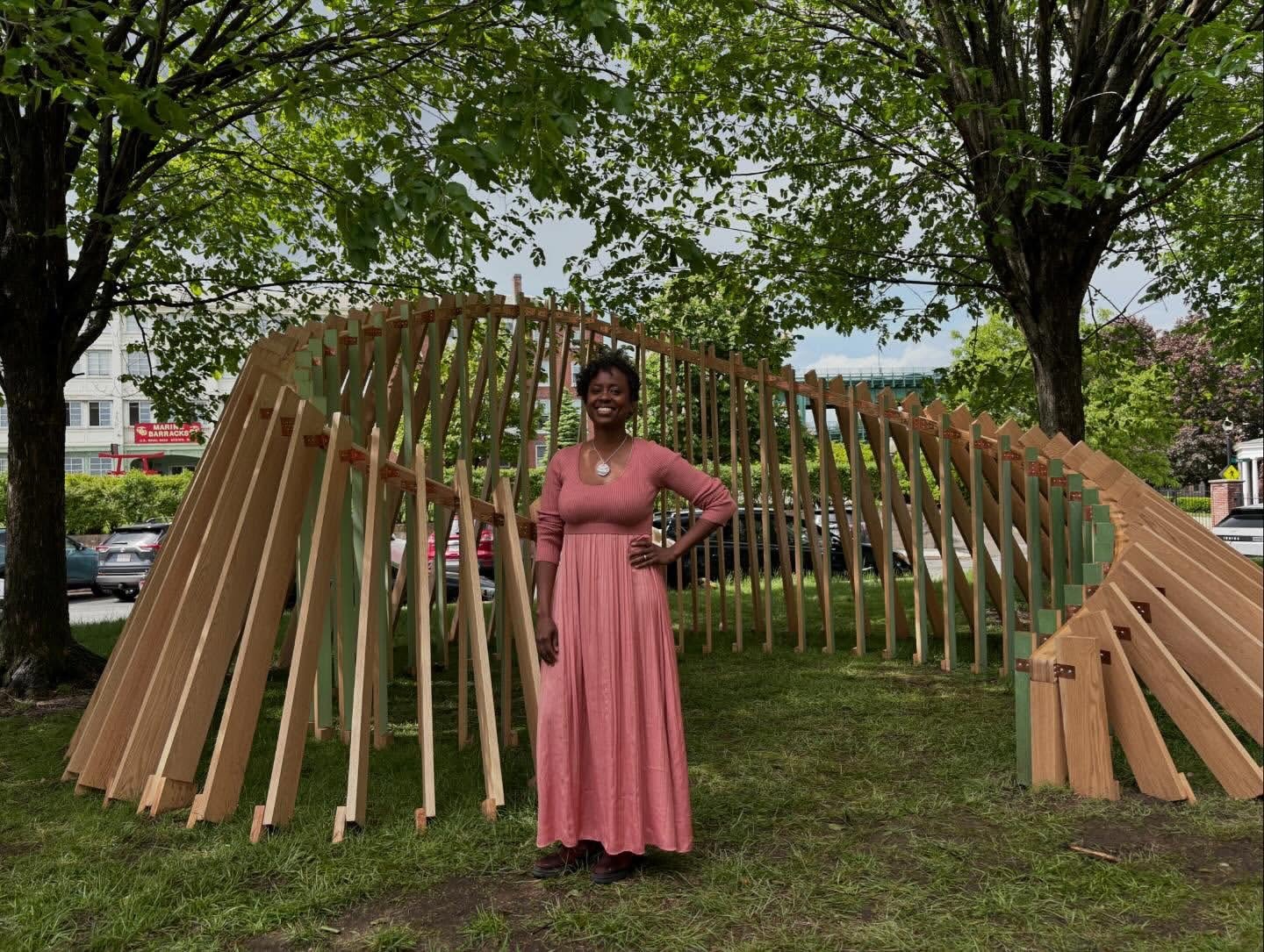 Winter Residency Highlight: Public Art by Alison Croney Moses - Penland ...