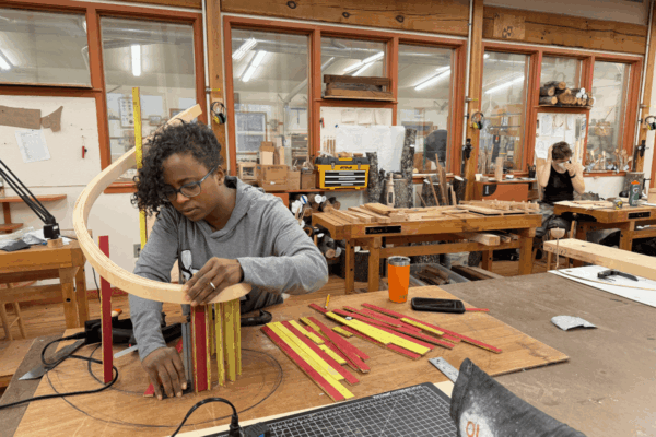 Winter Residency Highlight: Public Art by Alison Croney Moses - Penland ...