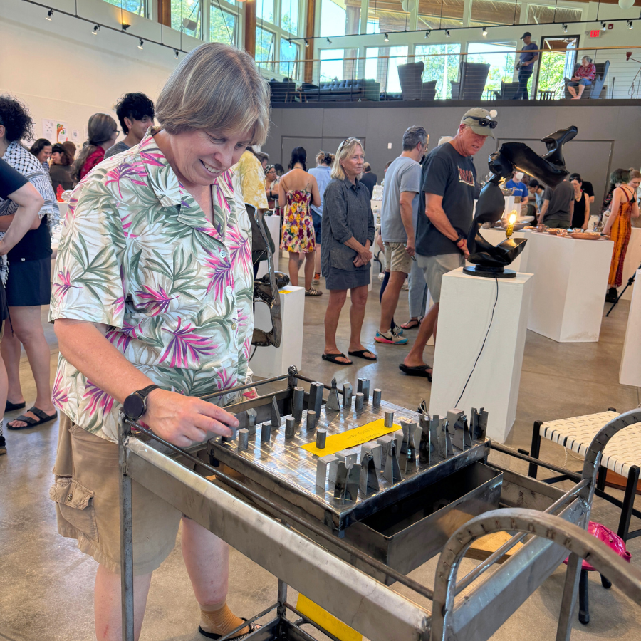 Winter Residency Show and Tell in Northlight, Session 1 - Penland ...